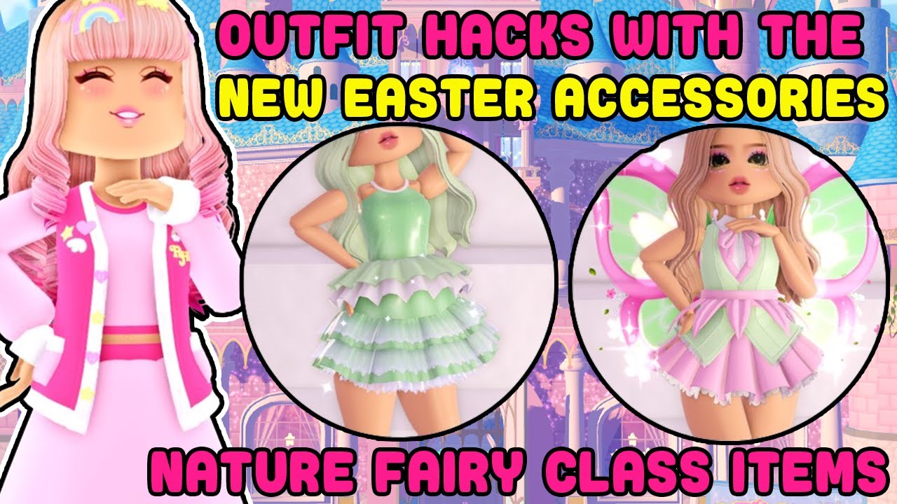 Outfit Hacks With NEW EASTER Accessories You Need To Try Royale High ...