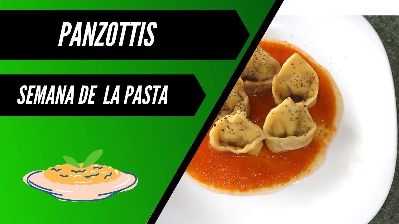 COMO HACER PANZOTTIS ! FACILES Y RICOS - YouTube