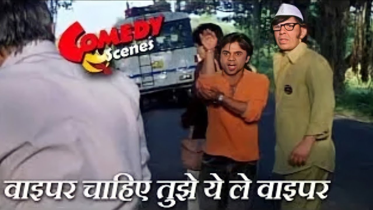 Chal Chala Chal movie comedy scene - Govindas best comedy-top funney ...