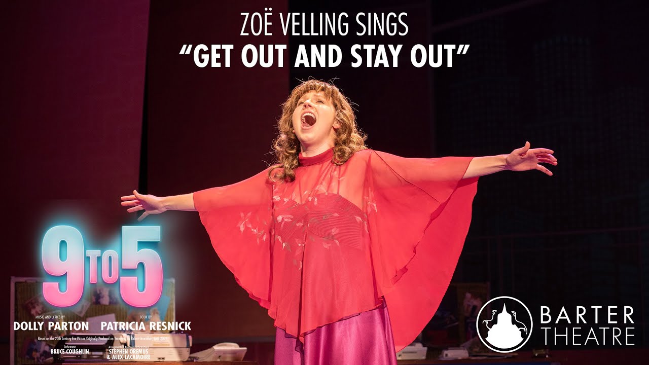 Zoë Velling sings Get Out and Stay Out from 9 TO 5: The Musical ...