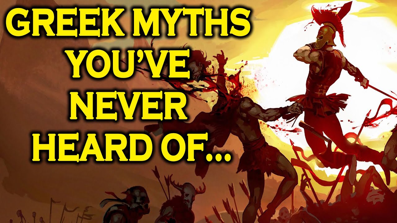 THE MOST FAMOUS TALES FROM GREEK MYTHOLOGY. PART 1 | GREEK GODS AND ...