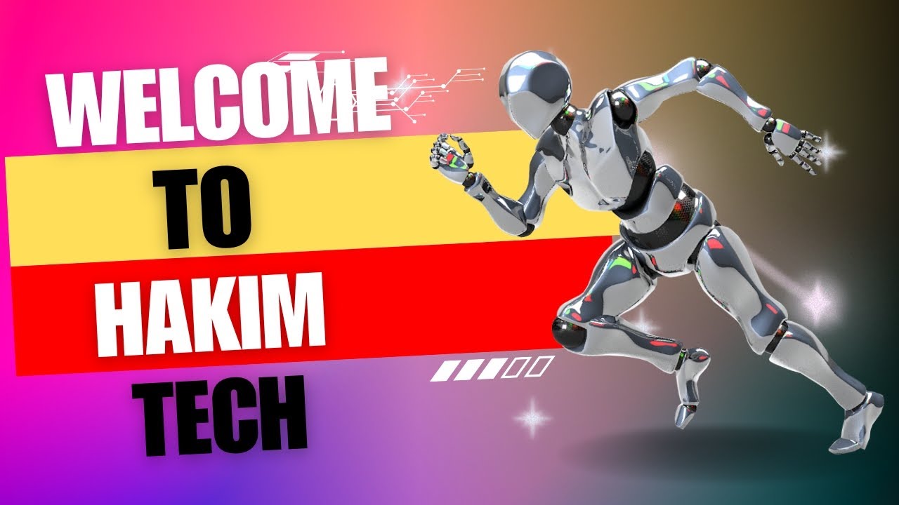 Bienvenue sur HAKIM TECH : Votre Source Incontournable de Tutoriels et Conseils Techno! - YouTube