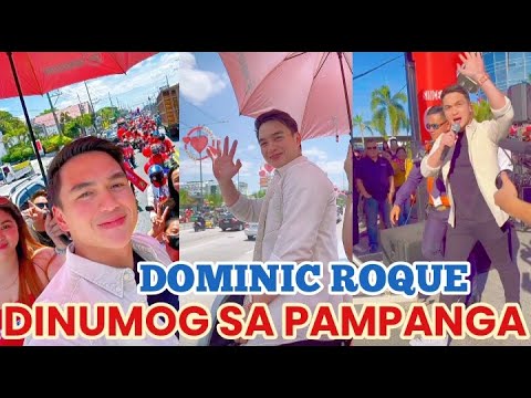 ANG GWAPO!!!DOMINIC ROQUE TINILIAN at DINUMOG na Naman Ng MGA Tao sa ...