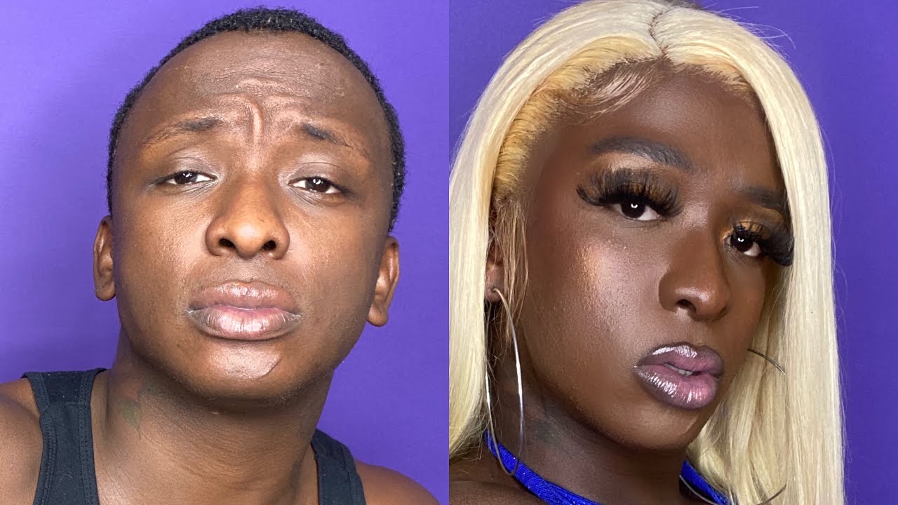 Full Transformation from JayWill to Kandie - YouTube