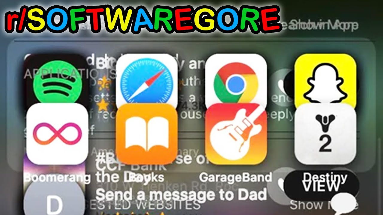 r/SoftwareGore · iOS 27 revealed by apple - YouTube