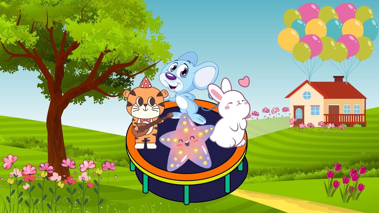 Count & Sing With Animals - Preschool Counting Songs - Nursery Rhymes ...