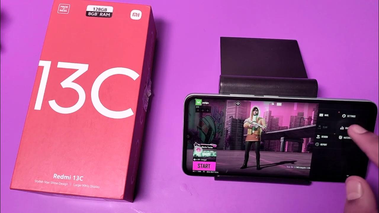 Does Redmi 13c Have gyroscope - YouTube