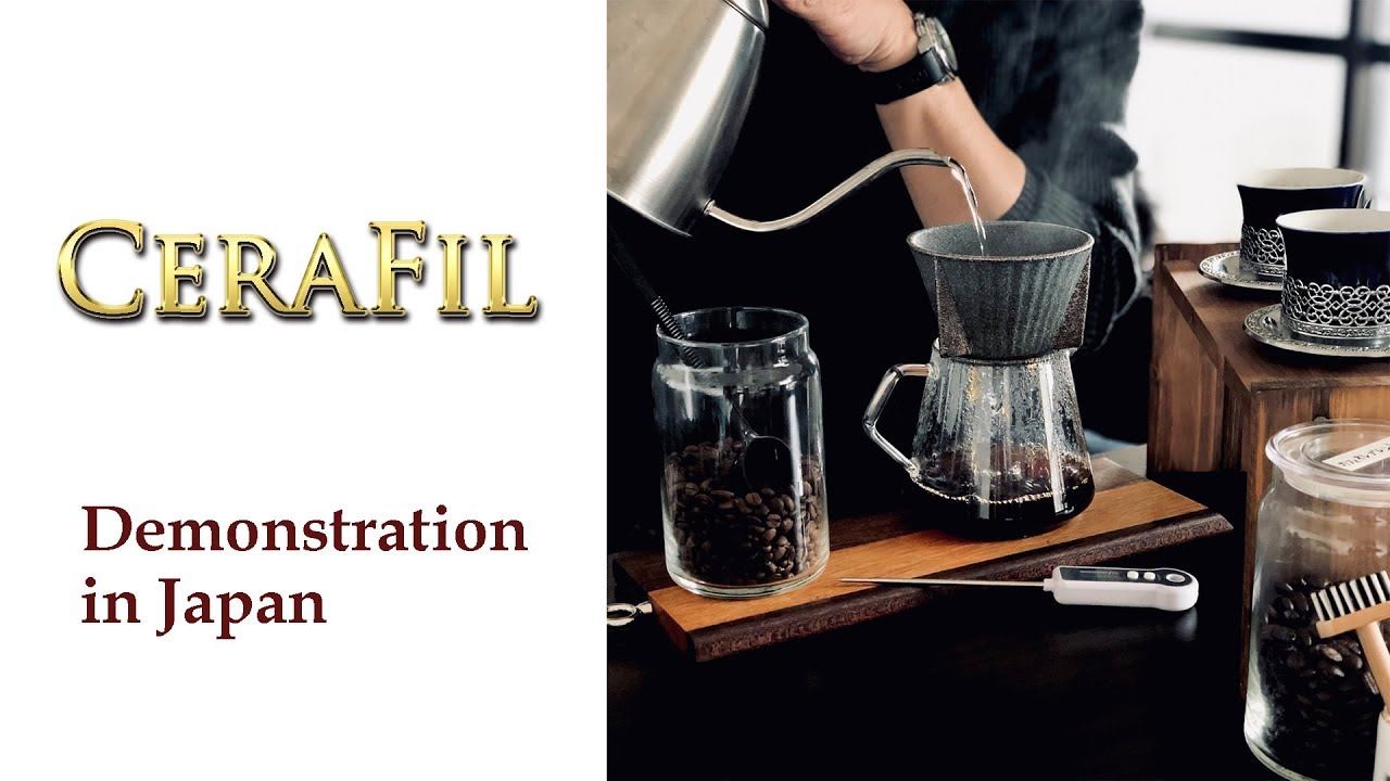 CERAFIL demonstration - YouTube