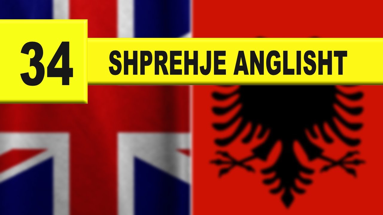 34 Shprehje anglisht te rendesishme I video 591 - YouTube