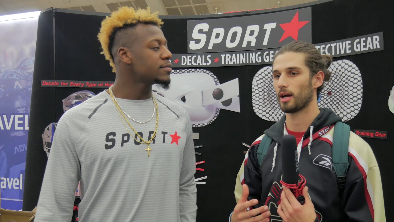 Myles Jones Exclusive Lacrosse Interview - YouTube
