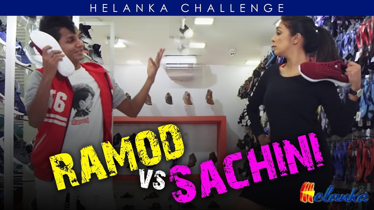 Helanka Challenge | Sachini Nipunsala & Ramod Malaka - YouTube