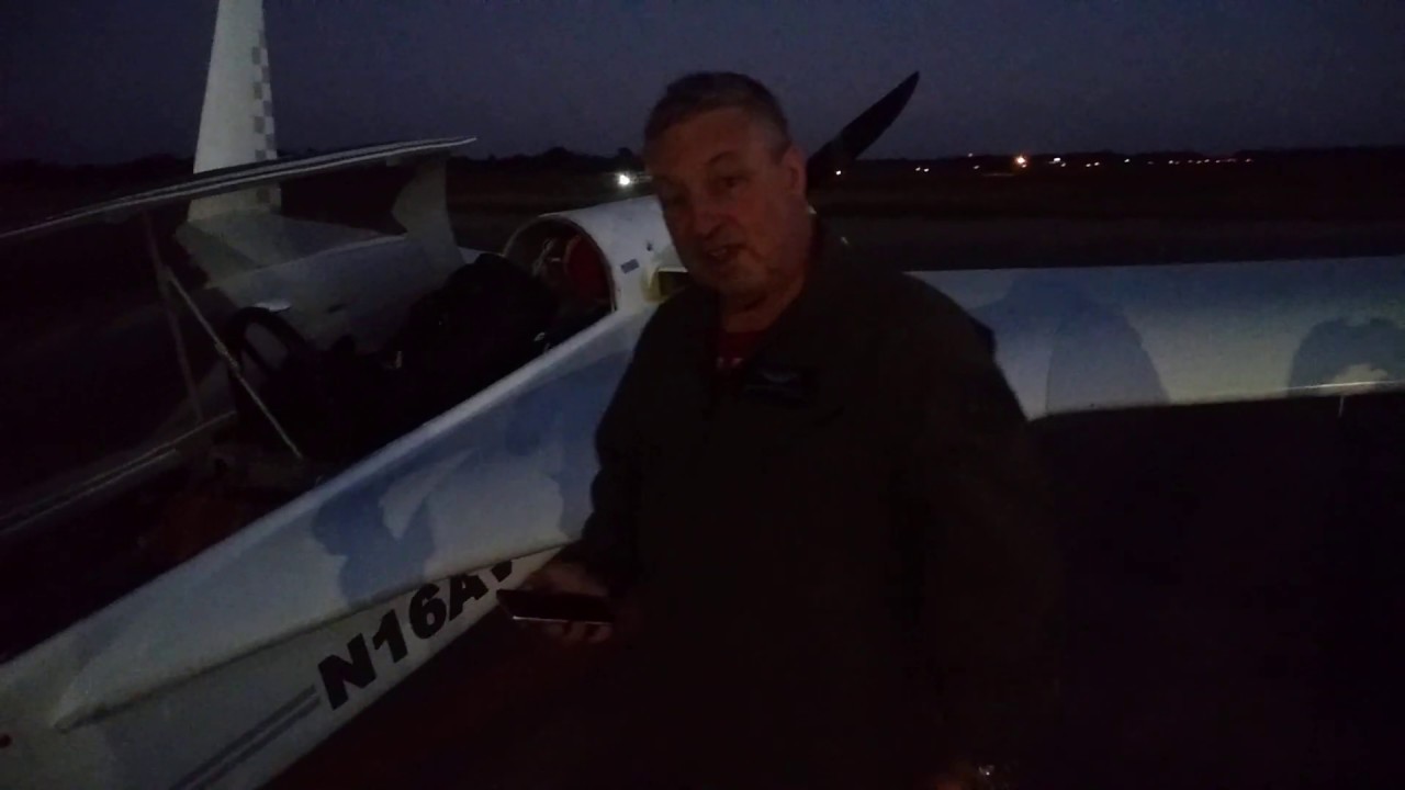 Burt Rutan long-ez airplane - YouTube