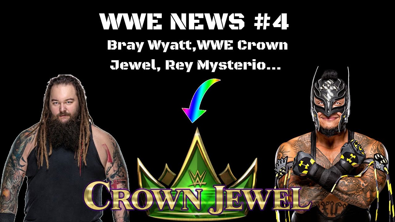 WWE News #4 : Quel futur pour Bray Wyatt, Crown Jewel et bien plus ...