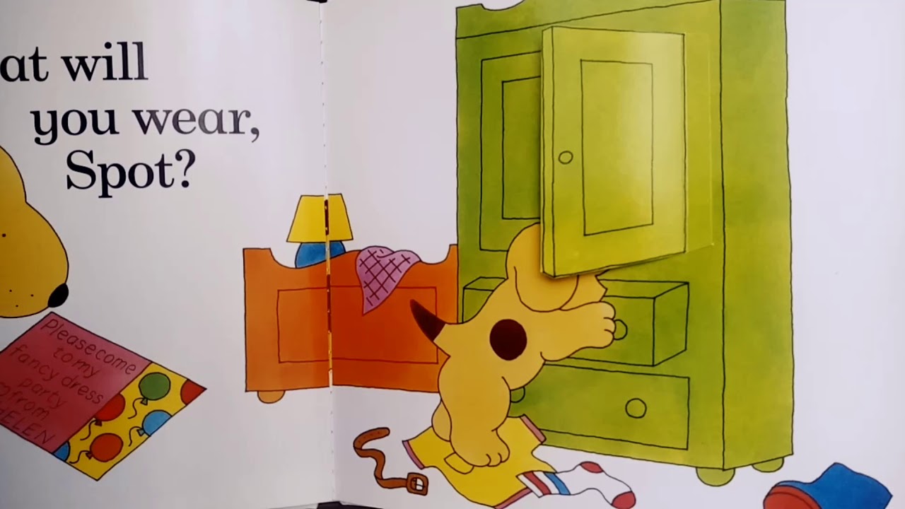 Kids Story Spot Goes to a Party! :-) - YouTube