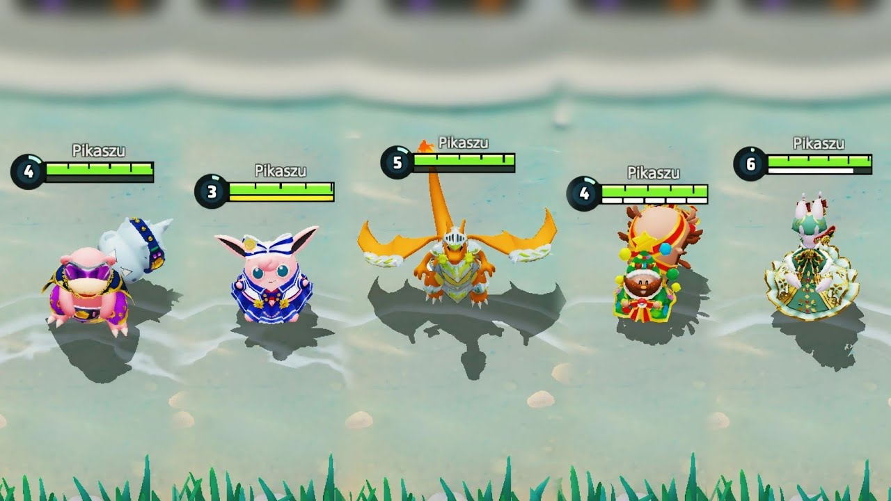 New Recall & Unite Move Animation Effects Holowear China Server ...