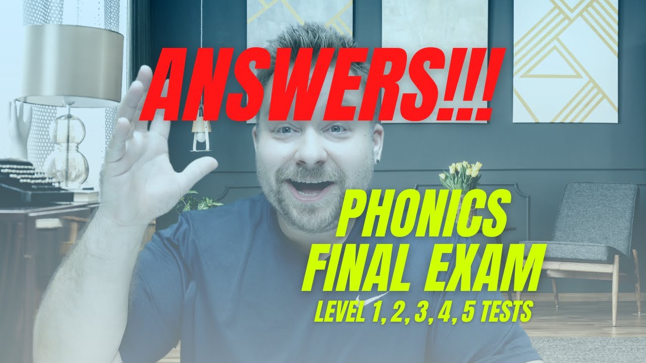 Phonics Test Final Exam Levels 1 2 3 4 And 5 Listening And Spelling Test ANSWERS YouTube phonics-test-final-exam-levels-1-2-3-4-and-5-listening-and-spelling-test-answers-youtube