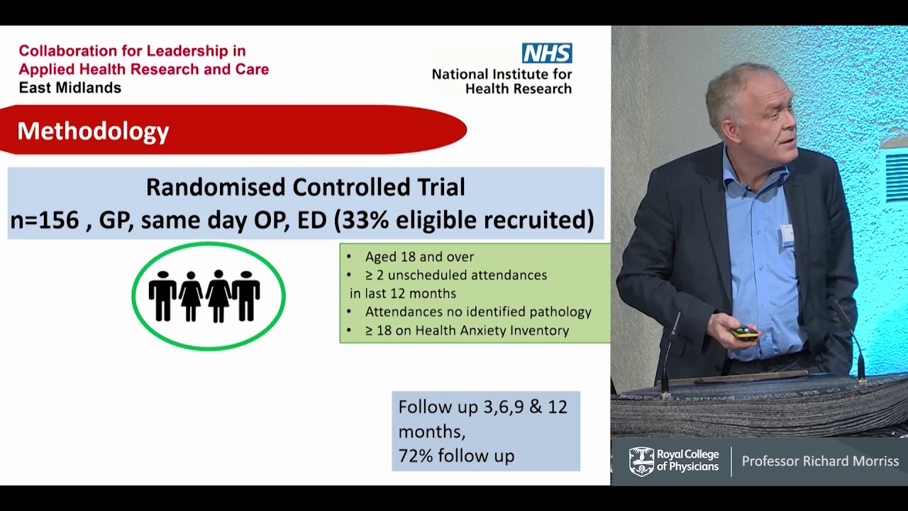 MindTech 2018 Symposium - Richard Morriss - Remote CBT for health ...