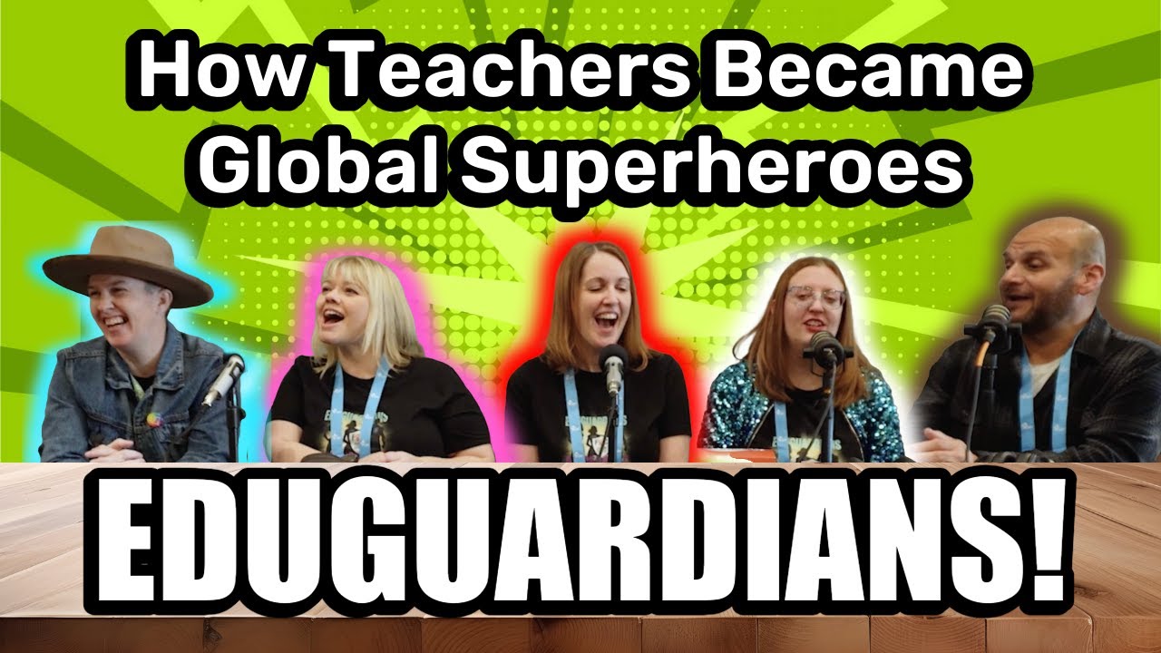 How Teachers Became Global Superheroes - YouTube