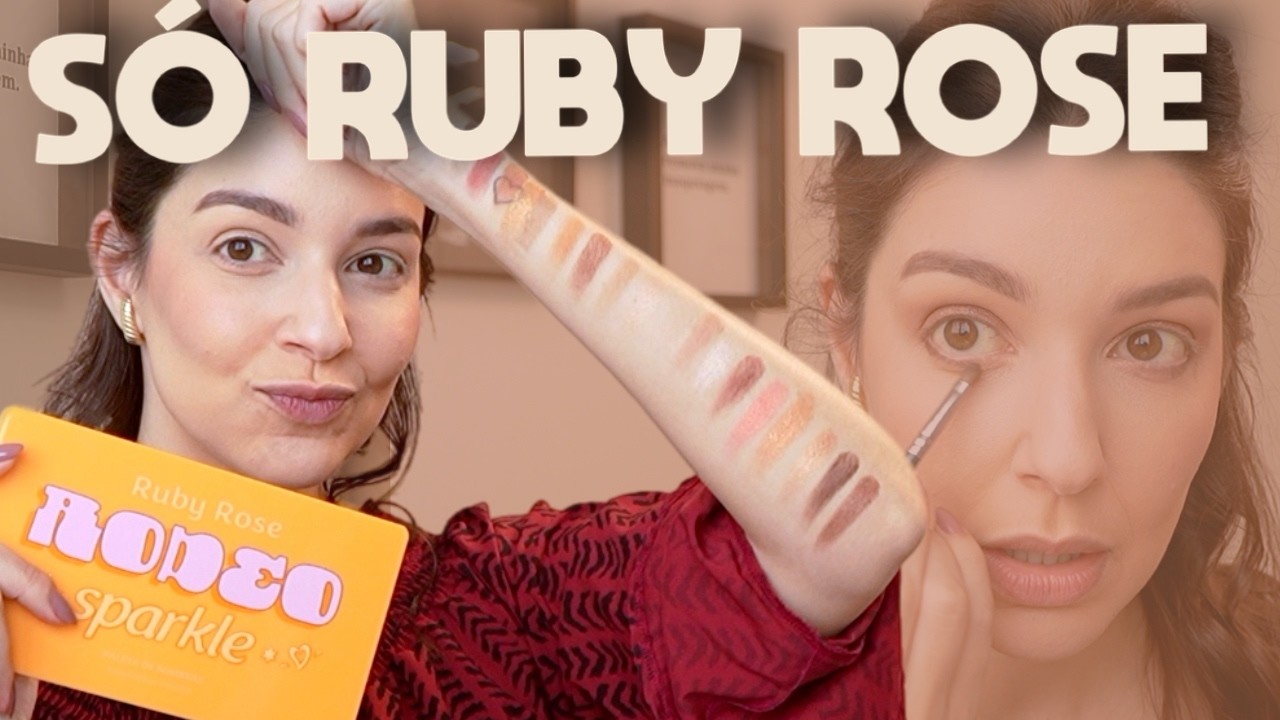 MAKE FESTIVA COM RUBY ROSE: DESTAQUE OS OLHOS COM PRODUTOS ACESSÍVEIS ...