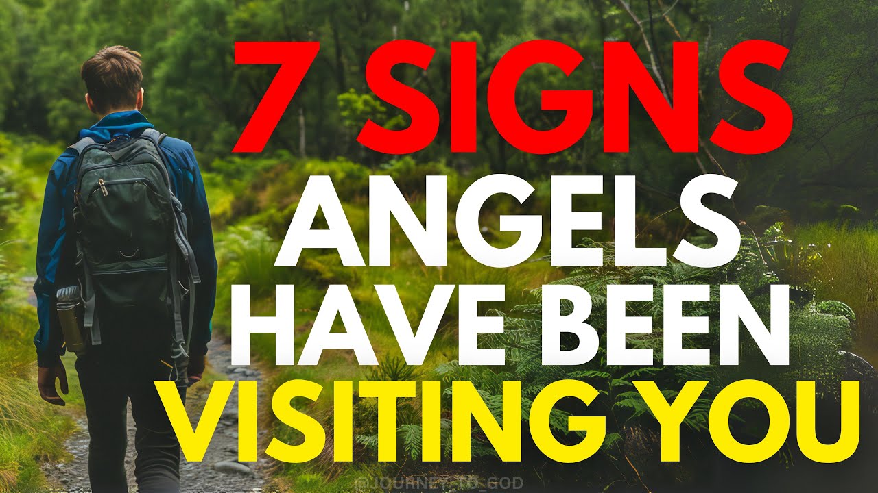 7 IMPORTANT Signs Angels Have Been Visiting You (Christian Motivation ...