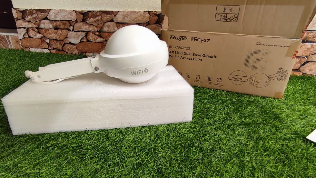 RG-RAP6262(G) Wi-Fi 6 AX1800 Outdoor Omni-directional Access Point ...