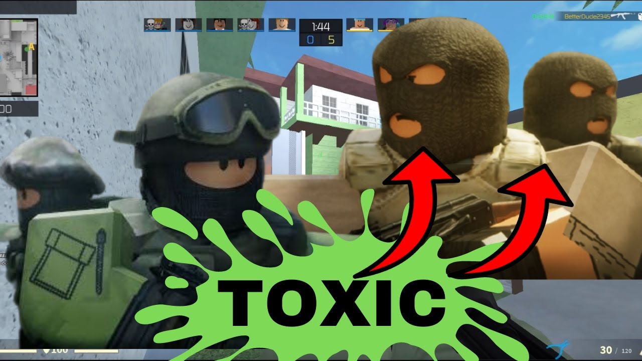 TOXIC COUNTER BLOX PLAYERS - YouTube