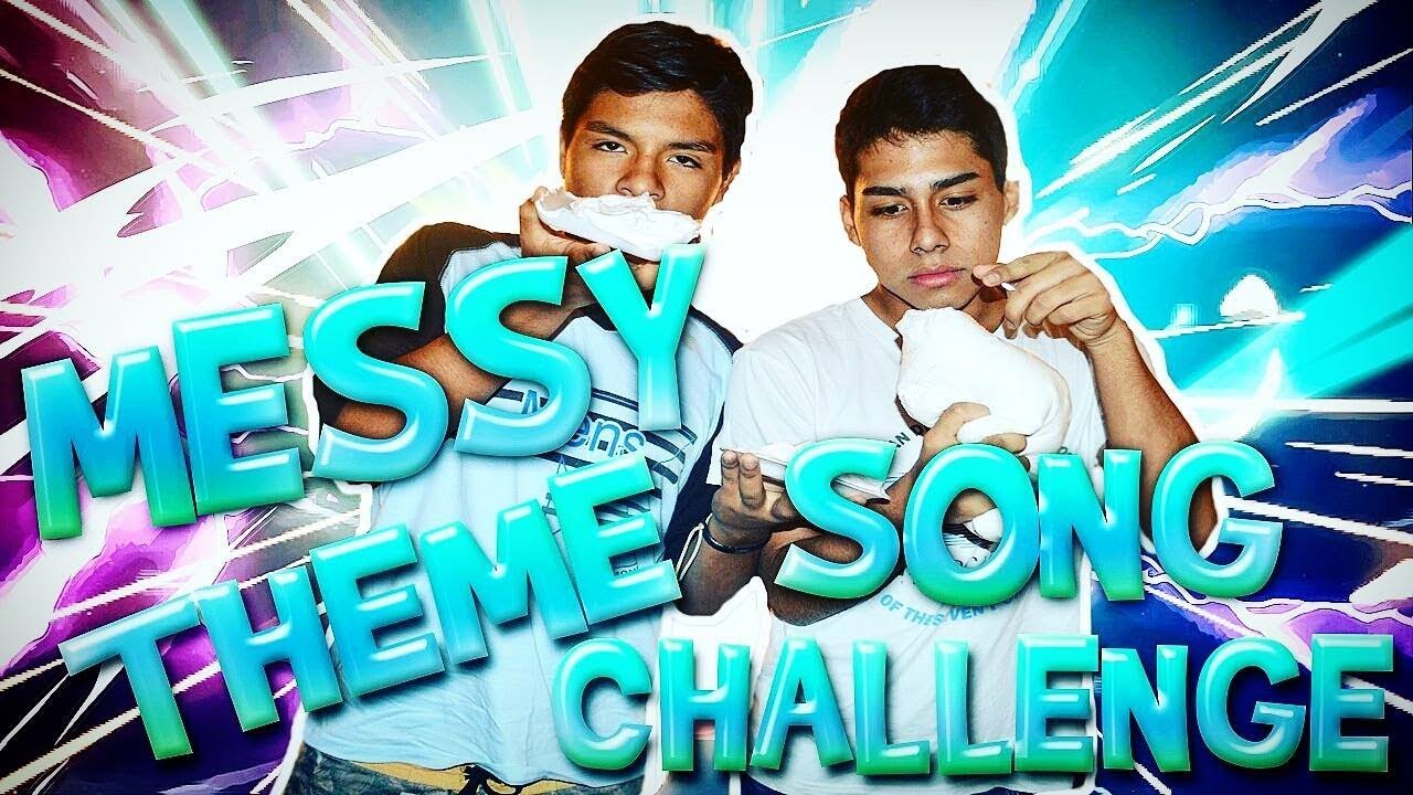 MESSY THEME SONG CHALLENGE | Krizart - YouTube