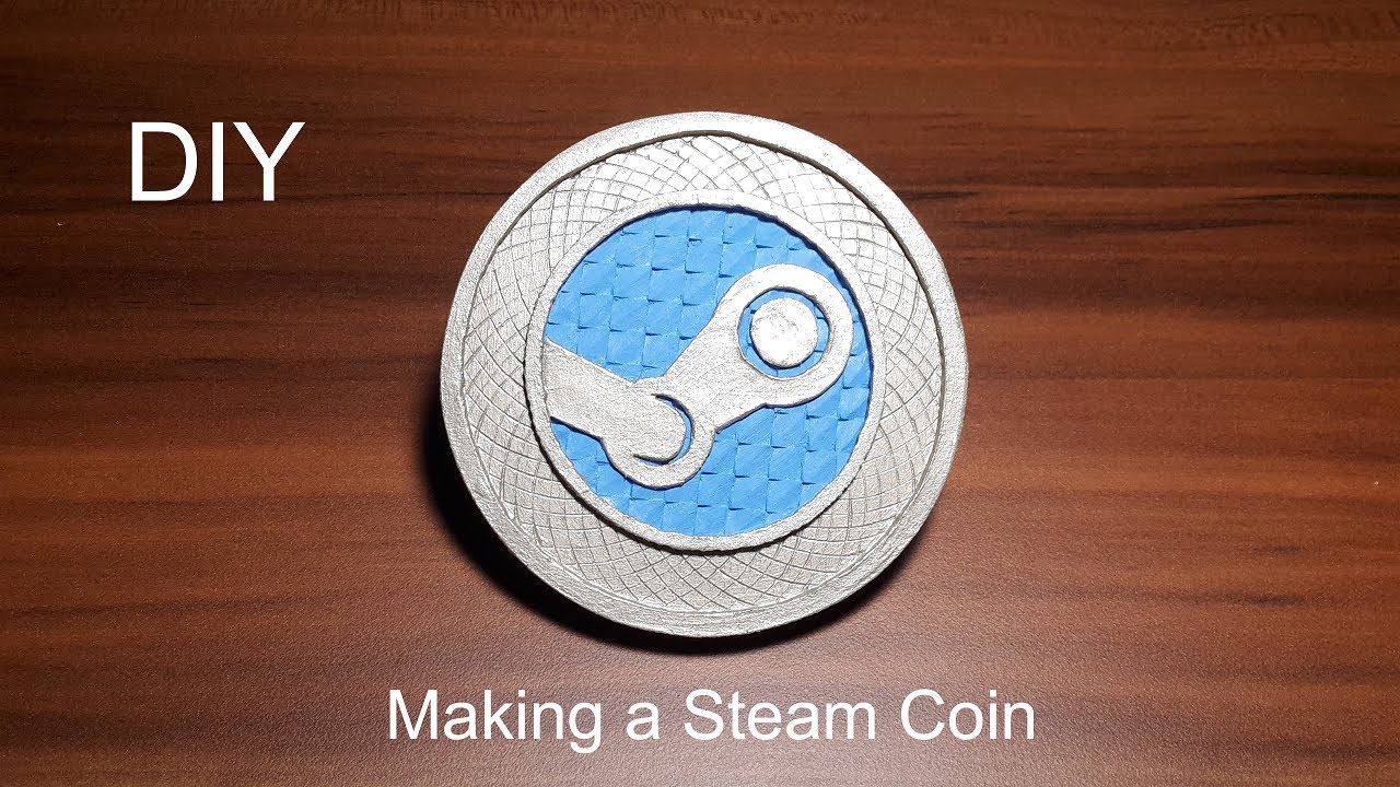 DIY Steam Coin - YouTube