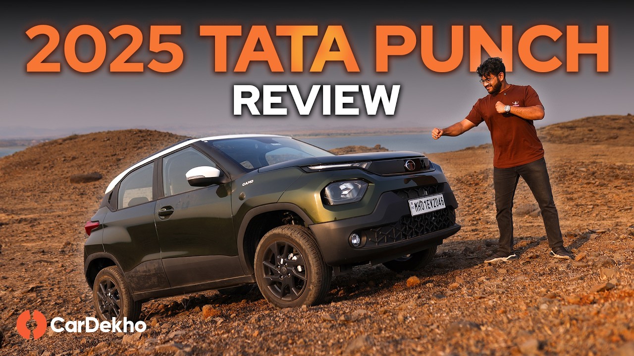 2025 Tata Punch Review: Gadi choti, feel badi! - YouTube