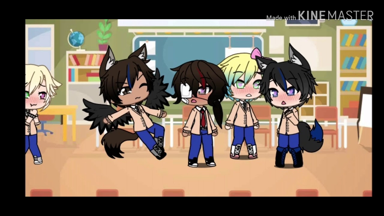 Doki Doki literature club Male Version "sneak peek" - YouTube