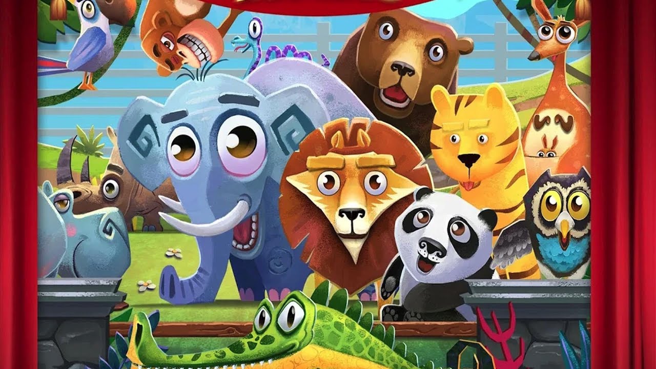 Kids Theater : Zoo Show - Learn Animals Name and Sound - Game for Kids ...