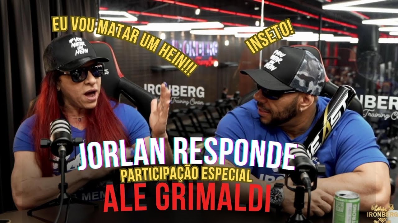 JORLAN RESPONDE # 12 COM PARTICIPAÇÃO ESPECIAL ALE GRIMALDI - YouTube