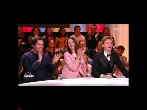 Dylan, Kaya, & Thomas | Reacting to my Death Cure Trailer Reaction ...