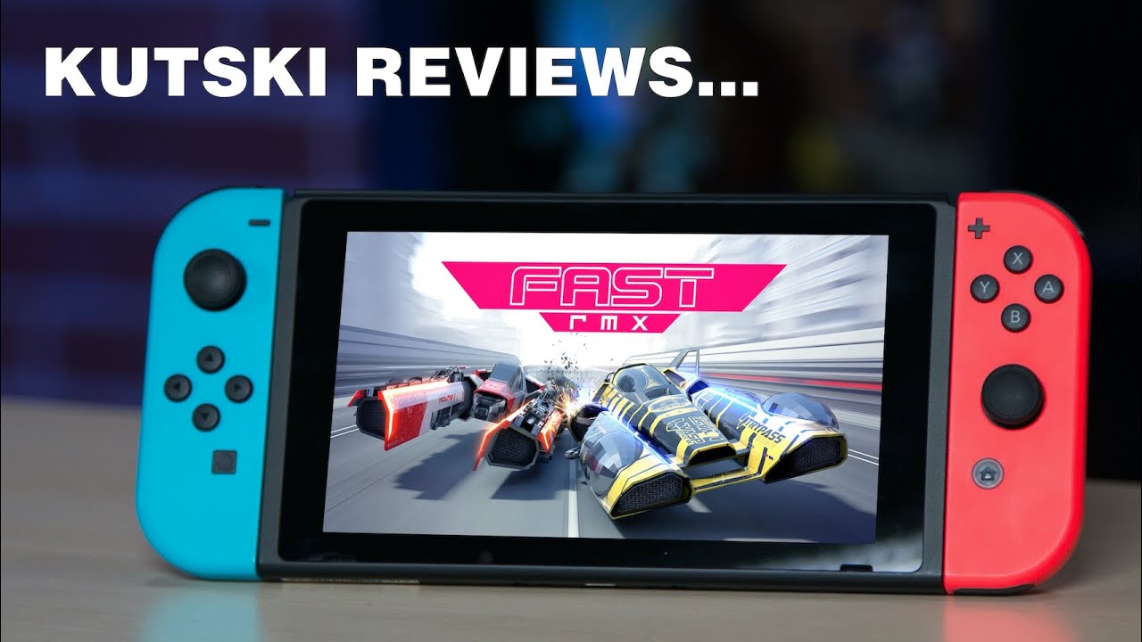 Fast RMX Review (Nintendo Switch) | Kutski Reviews - YouTube