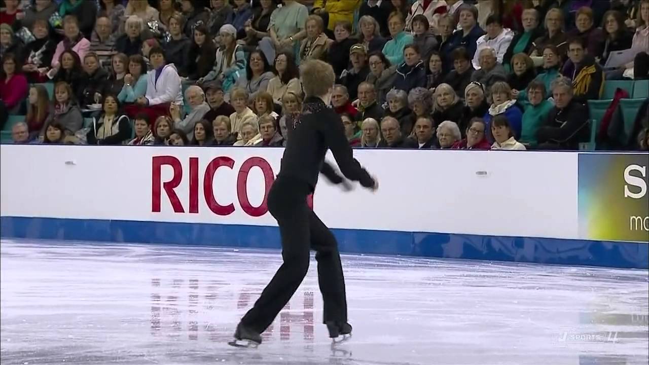 Canadian Nationals 2012 Andrei Rogozine FS - YouTube