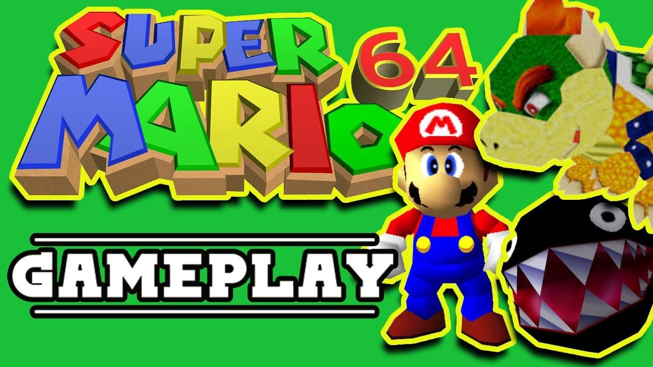 Super Mario 64 Gameplay - YouTube