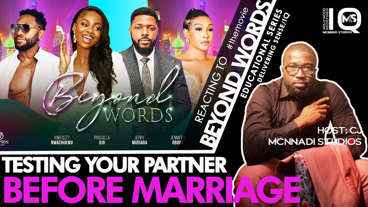 TESTING YOUR PARTNER BEFORE MARRIAGE | Reacting to BEYOND WORDS ...