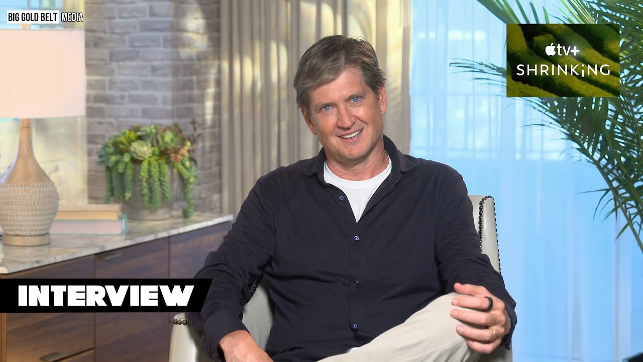 Bill Lawrence Interview | Apple TV+ "Shrinking" Season 2 - YouTube