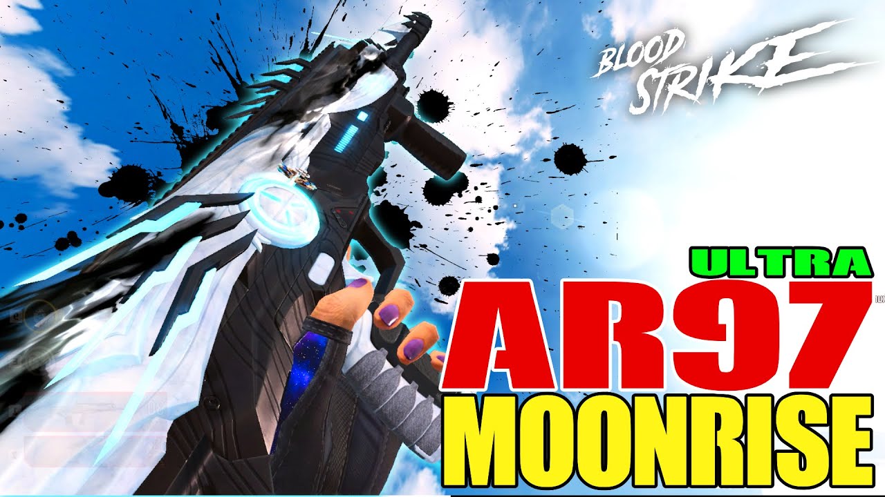 BULAN TERBiT! ULTRA SKiN AR97 MOONRiSE😂 Blood Strike Indonesia - YouTube