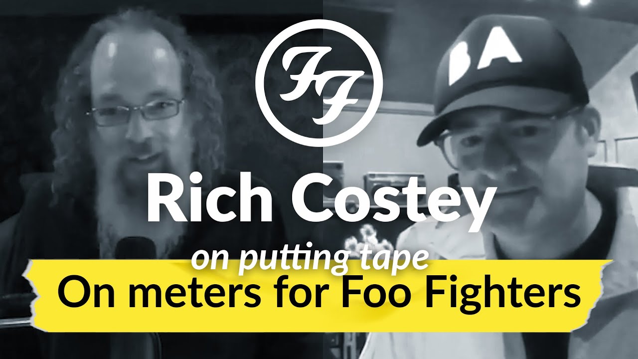 Rich Costey recording the Foo Fighters' | Andrew Scheps Talks To ...