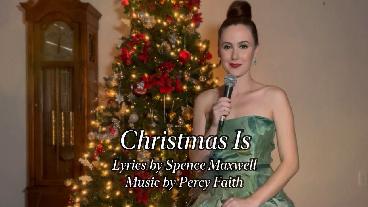 Christmas Is | Percy Faith | Nicole Hulett - YouTube
