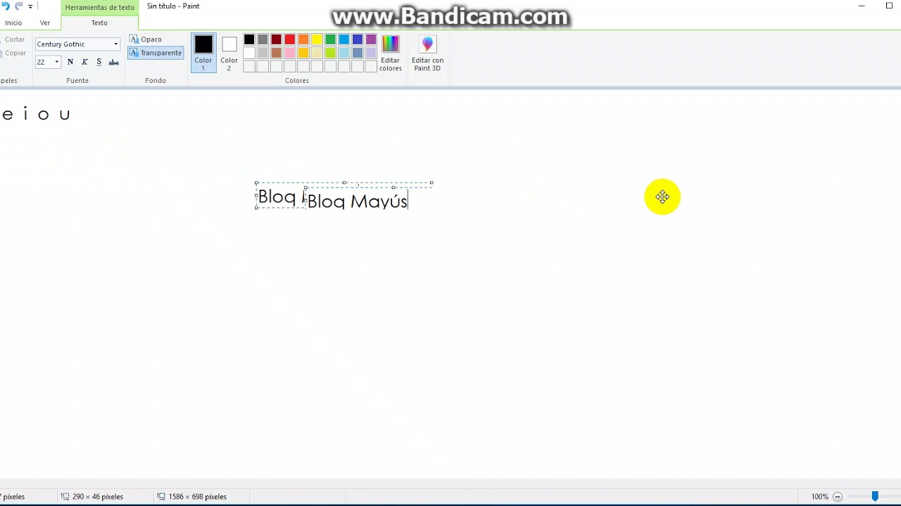 CLASE3 PAINT 3RO PREESCOLAR - YouTube