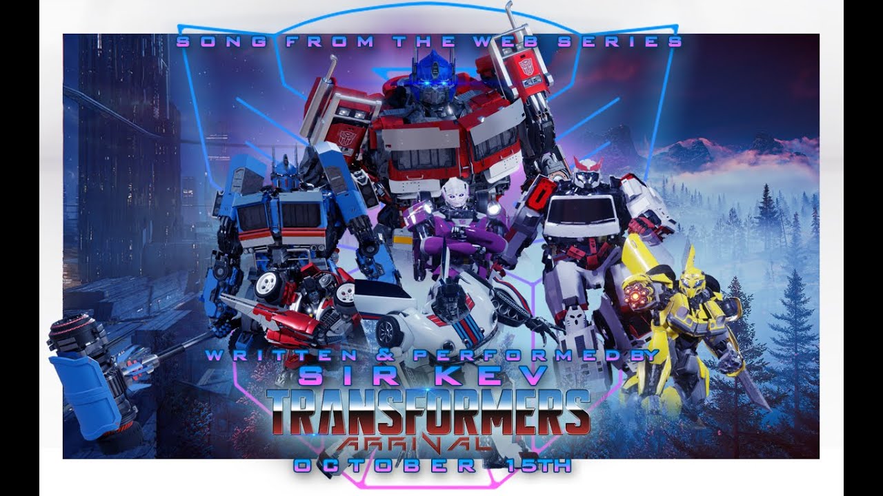 Transformers Arrival Episode 3 - Linkin Park - New Divide (Sir Kev ...