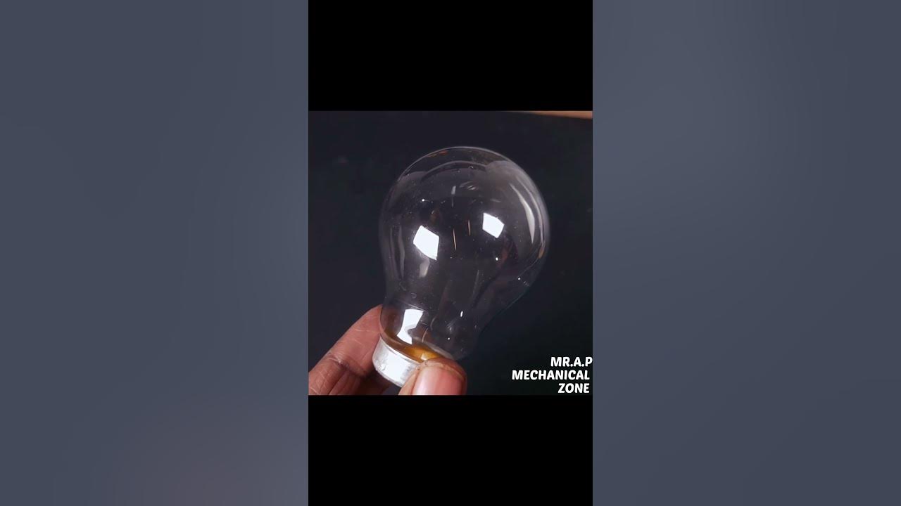 Weight Light form bulb 🤯🤯 || diy project || bulb project.#Shorts - YouTube