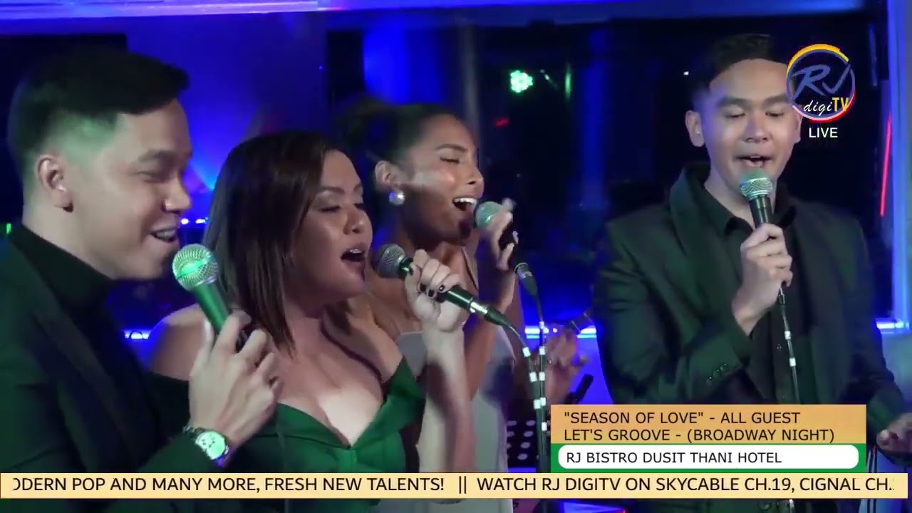 Seasons of Love Paul Jacob Enriquez, Laarni Lozada, Sheena Lee Palad ...