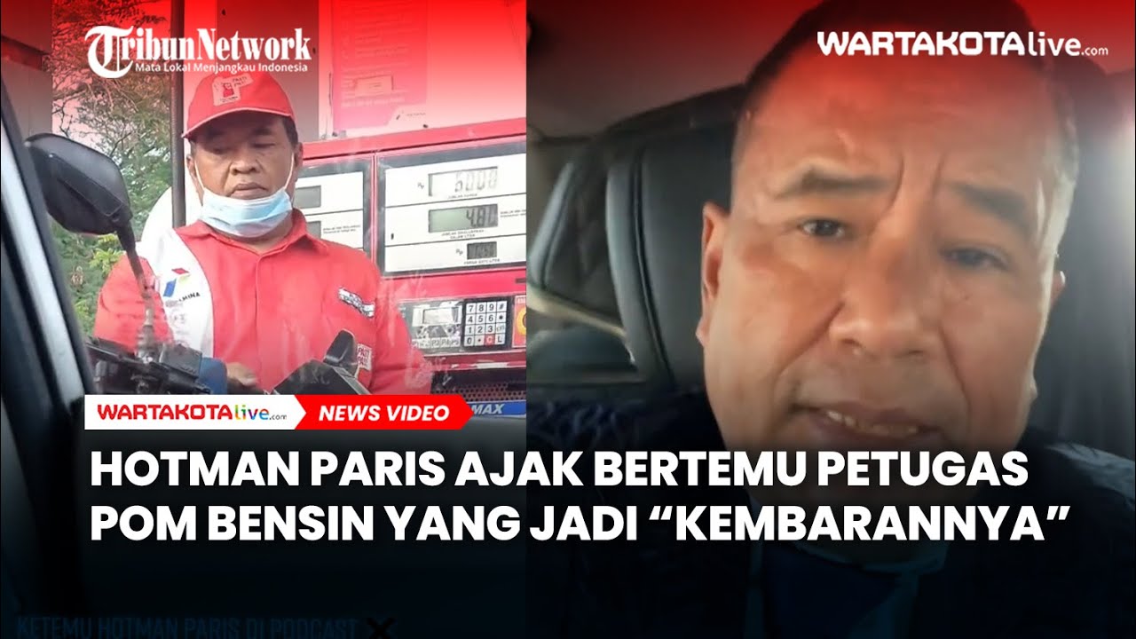 Hotman Paris Ajak Bertemu Petugas Pom Bensin Yang Jadi “Kembarannya ...