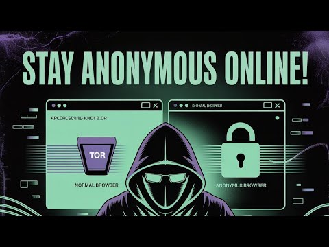 "How to Stay Anonymous on the Internet and Browser" - YouTube