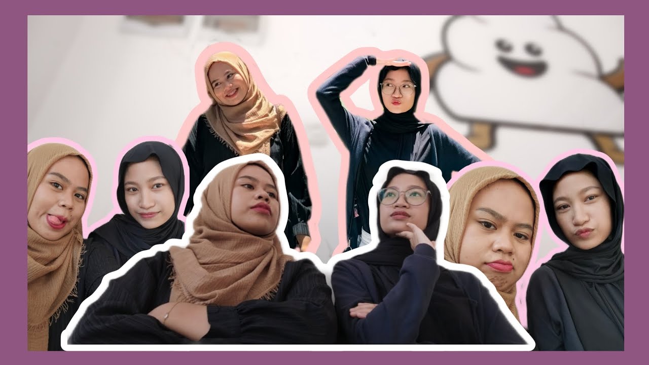 Vlog gabut with ikik - YouTube