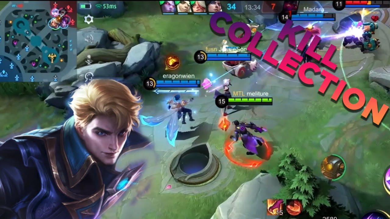 ALUCARD MLBB KILL COLLECTION - GAMEPLAY - MOBILE LEGENDS - YouTube