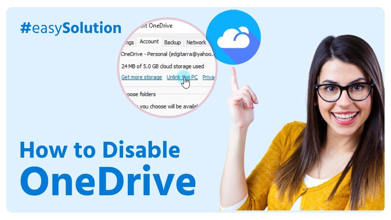🌐 How to Disable OneDrive: Quick Guide | 2024 - YouTube
